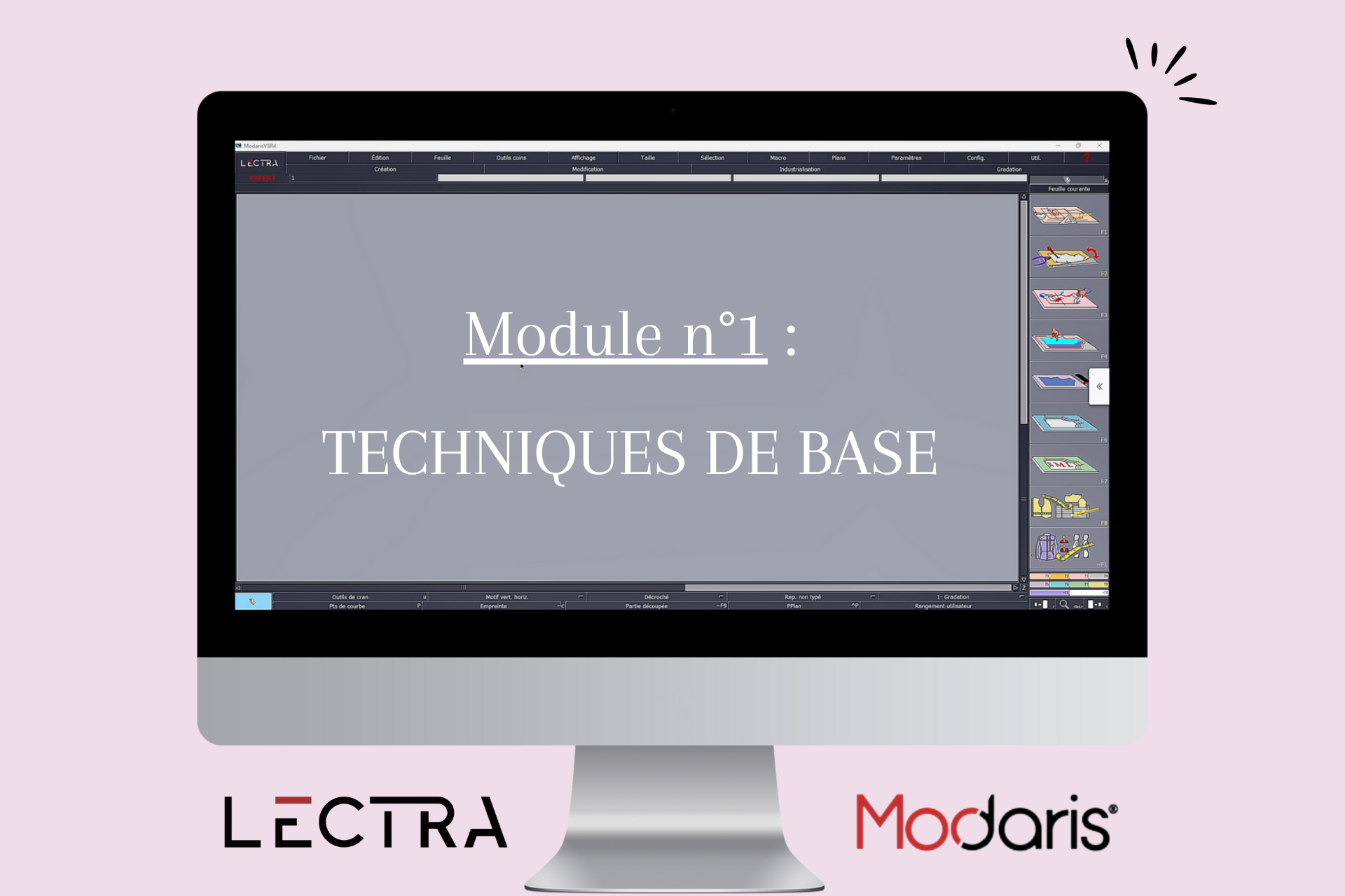 Modélisme de Mode par CAO > Lectra – Modaris V8R4 – Module n°1 ...